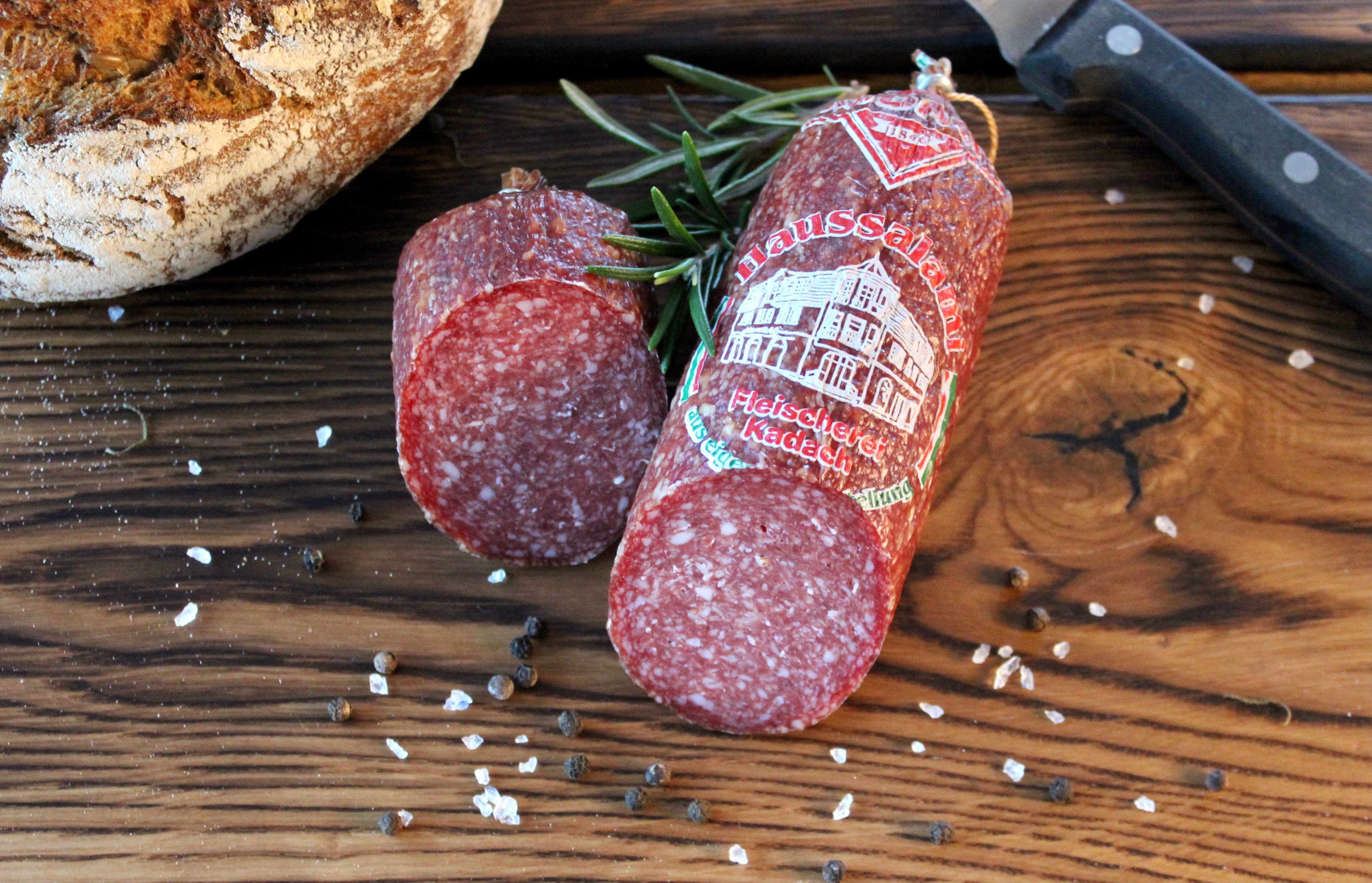 Haussalami [9895] – Onlineshop Fleischerei Kadach